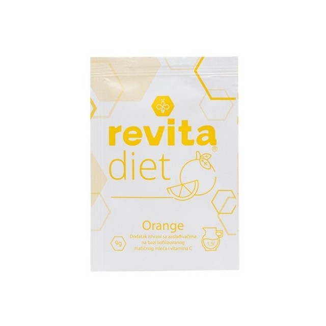 REVITA DIET ORANGE 9G