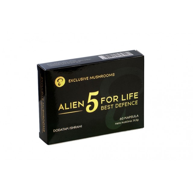 ALIEN 5 FOR LIFE KAPSULE A60