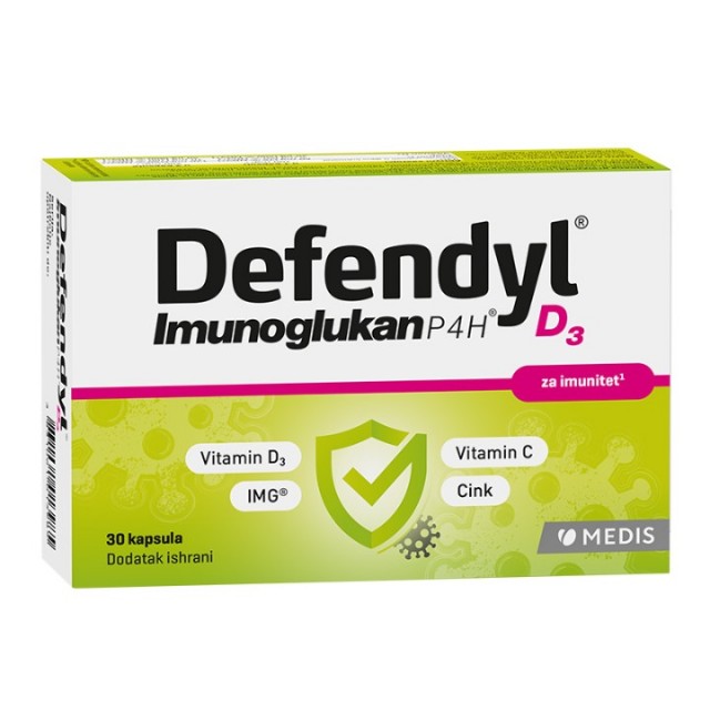 DEFENDYL IMUNOGLUKAN P4H D3 KAPSULE A30