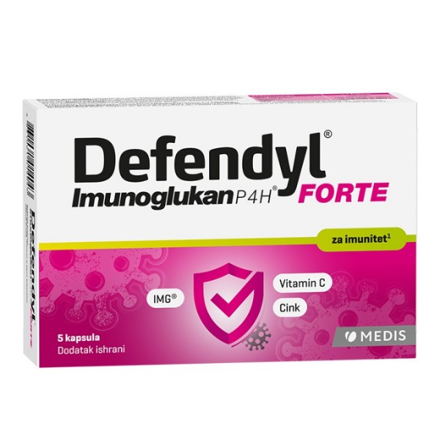 IMUNOGLUKAN P4H ACUTE KAPSULE A5 (DEFENDYL IMUNOGLUKAN FORTE KAPSULE A5)