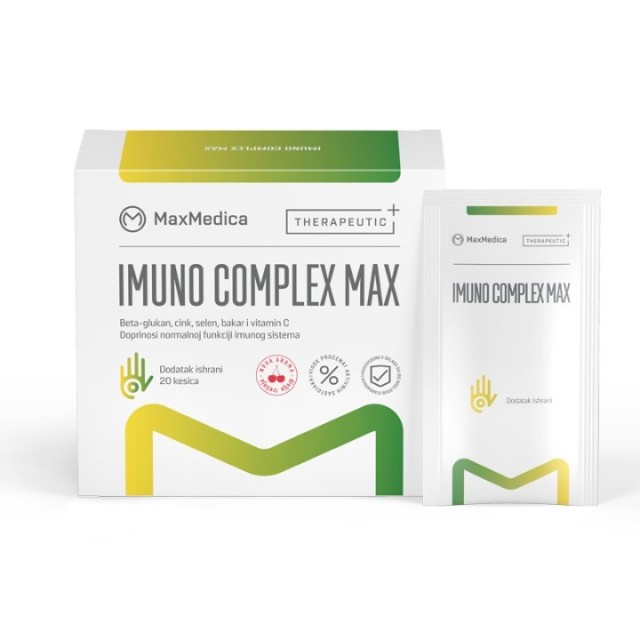 MAXMED IMUNO COMPLEX MAX KESICE A20