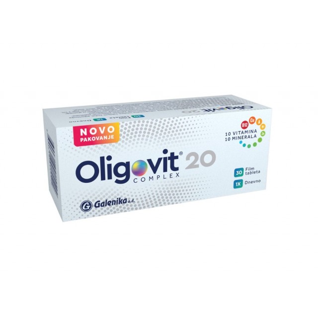 OLIGOVIT TABLETE A 30