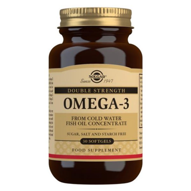 SOLGAR OMEGA 3 1200MG KAPSULE A30