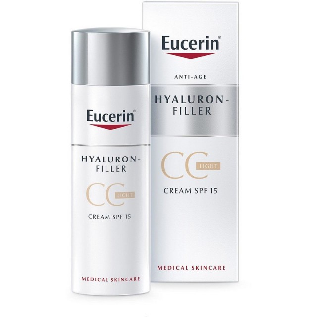 EUCERIN HYALURON-FILLER CC KREMA SVETLA SPF15 50ML