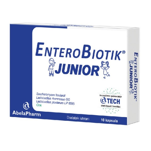 ENTEROBIOTIK JUNIOR KAPSULE A10