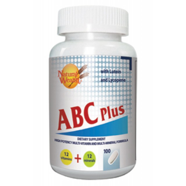 NATURAL WEALTH ABC PLUS TABLETE A100