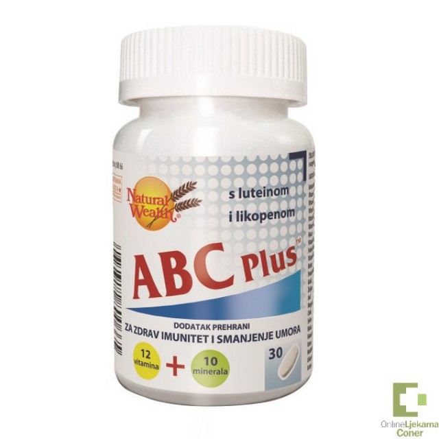 NATURAL WEALTH ABC PLUS TABLETE A30