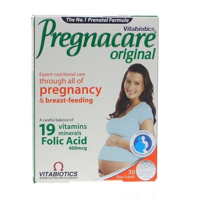 PREGNACARE TABLETE A30