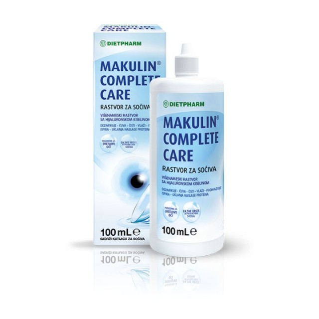 MAKULIN COMPLETE CARE RASTVOR ZA SOČIVA