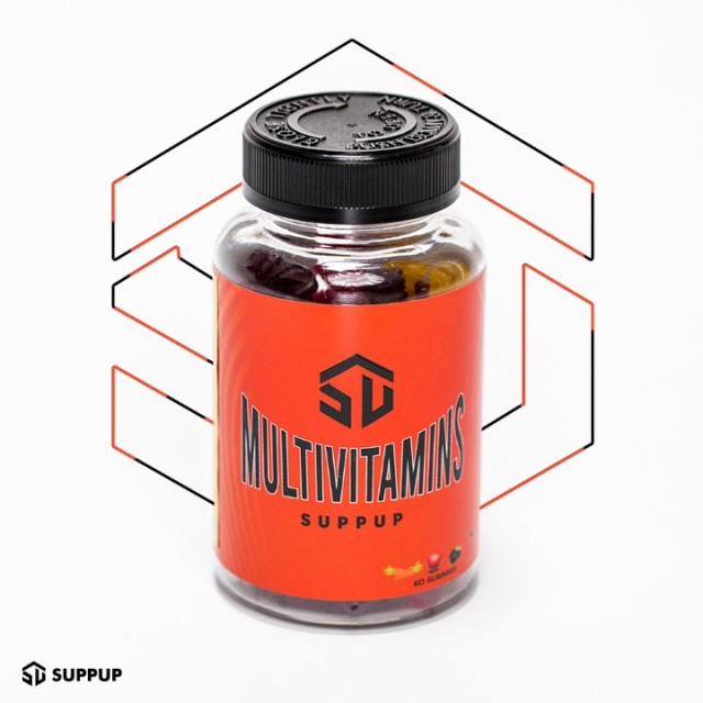 SUPPUP MULTIVITAMIN A60 GUMENIH BOMBONA