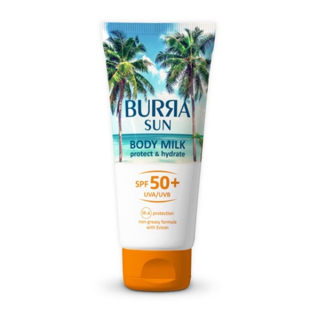 BURRA SUN BODY MILK SPF50 200ML