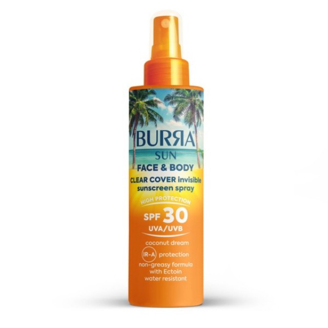 BURRA SUN SPREJ ZA LICE I TELO SPF30 200ML