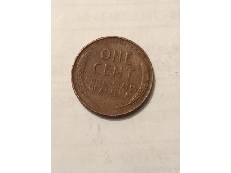 1 cent 1952d SAD