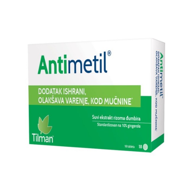 ANTIMETIL TABLETE 50MG A18