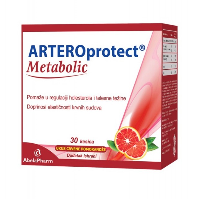 ARTEROPROTECT METABOLIC PRAŠAK KESICE A30