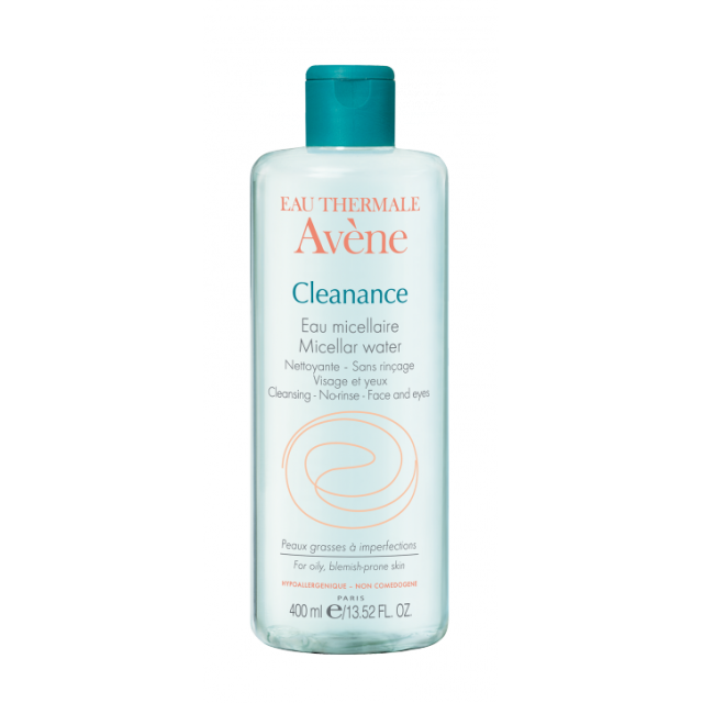 AVENE CLEANANCE MICELARNA VODA 400ML