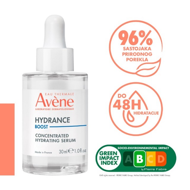 AVENE HYDRANCE BOOST KONCENTROVANI SERUM 30ML