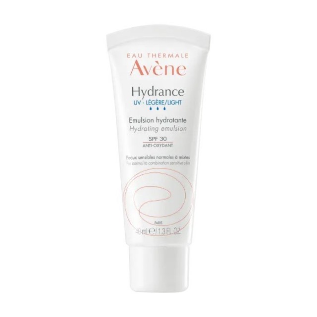 AVENE HYDRANCE OPTIMALE LEGERE CREAM UV SPF30 40ML