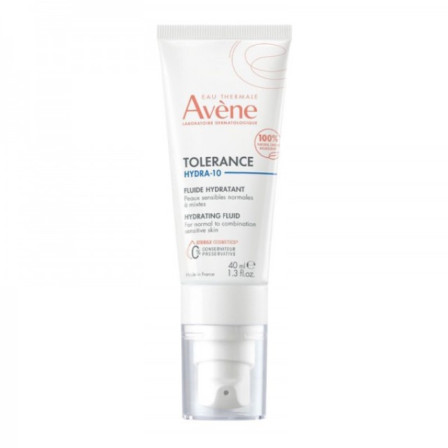 AVENE TOLERANCE HYDRA 10 FLUID 40ML