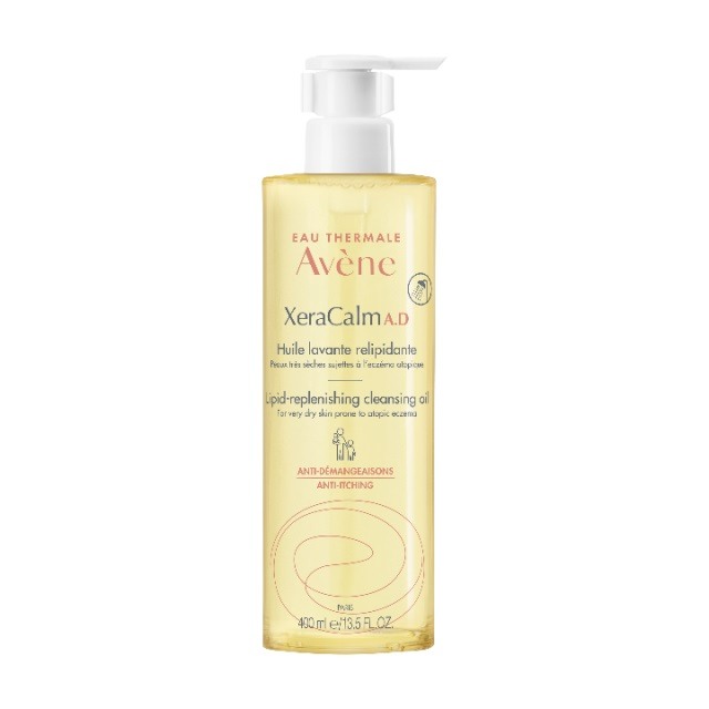 AVENE XERACALM A.D ULJE 400ML