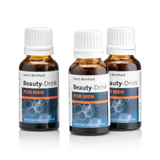 BEAUTY DRINK FOR MEN RASTVOR ZA ORALNU UPOTREBU 20 ML, 30 BOČICA