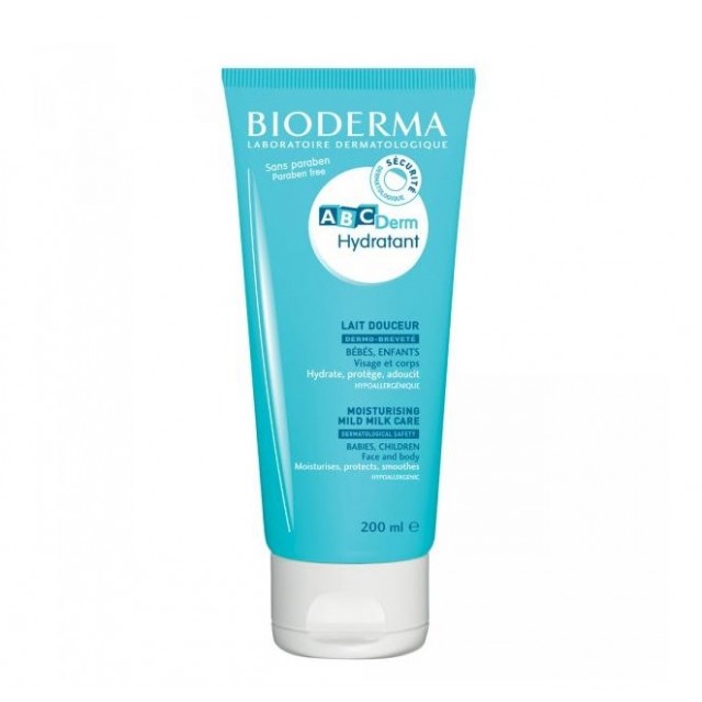 BIODERMA ABCDERM HIDRATANTNO MLEKO ZA LICE I TELO 200ML