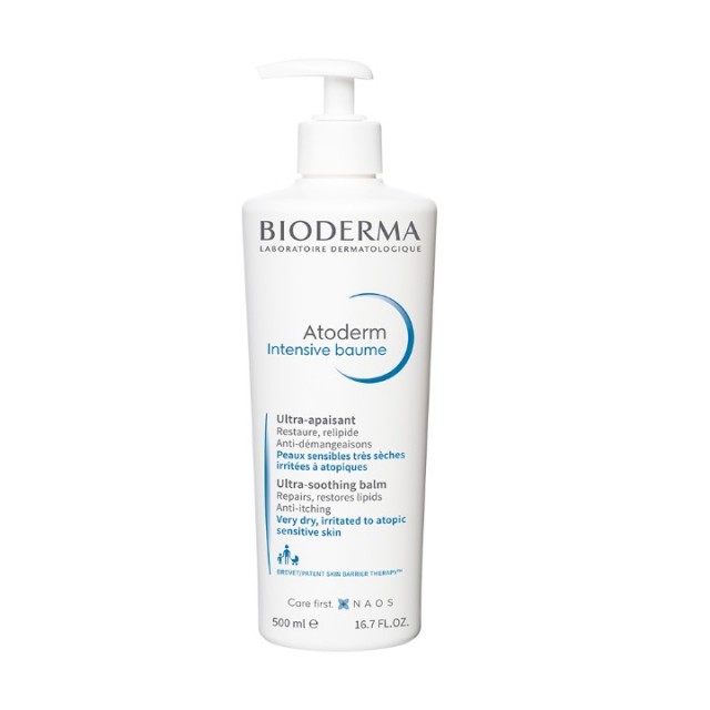 BIODERMA ATODERM INTENSIVE BAUME UMIRUJUĆA NEGA ZA LICE I TELO 500ML