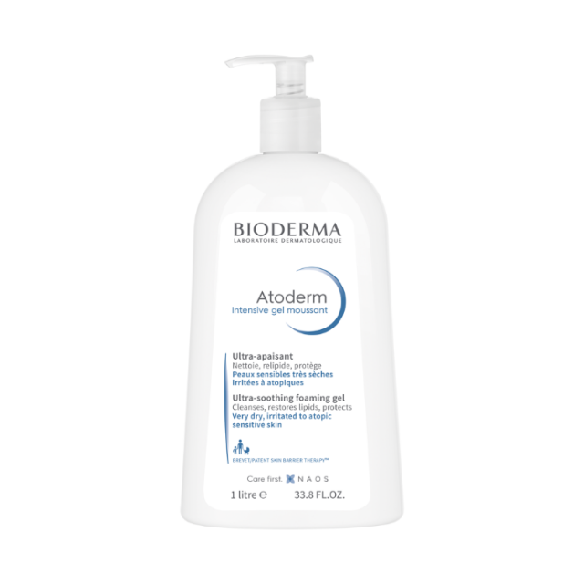 BIODERMA ATODERM INTENSIVE PENASTI GEL ZA LICE I TELO 1000ML PROMO -50%