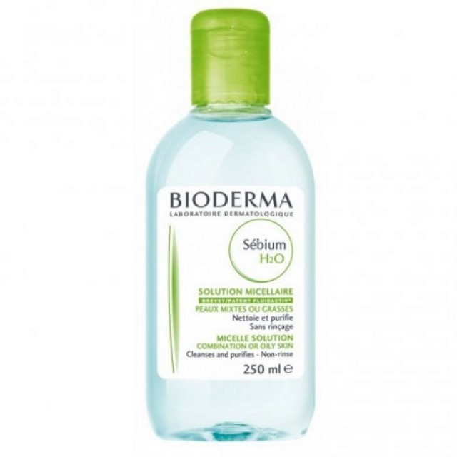 BIODERMA SEBIUM H20 MICELARNI RASTVOR ZA MEŠOVITU KOŽU 250ML