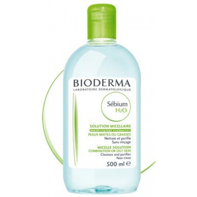 BIODERMA SEBIUM H20 MICELARNI RASTVOR ZA MEŠOVITU KOŽU 500ML