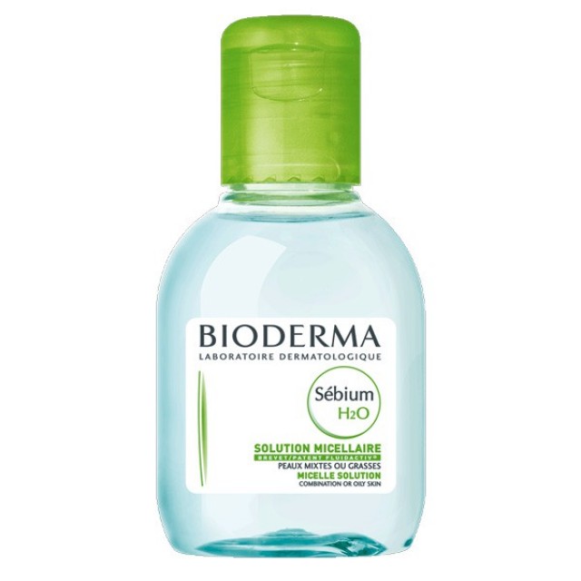 BIODERMA SEBIUM H2O MICELARNI RASTVOR ZA MEŠOVITU KOŽU 100ML