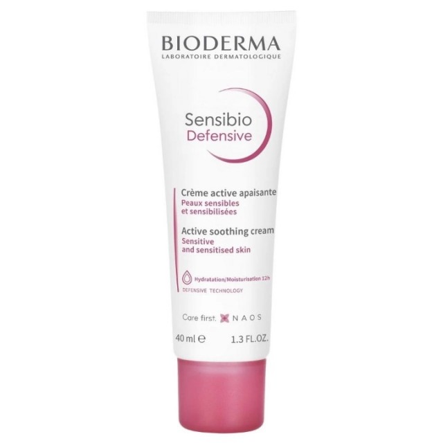 BIODERMA SENSIBIO DEFENSIVE KREM 40ML