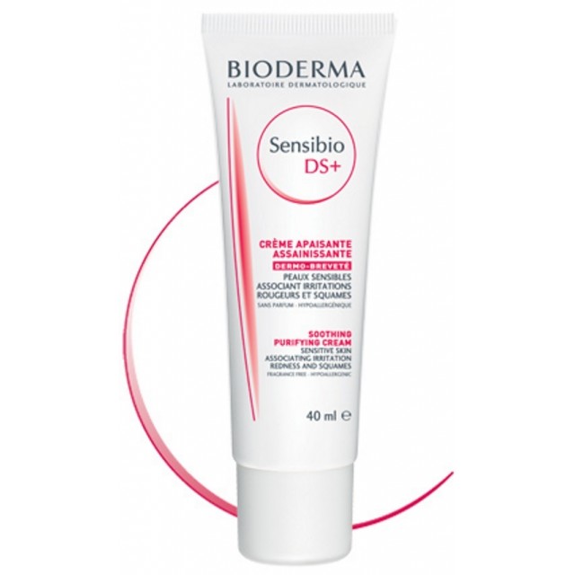 BIODERMA SENSIBIO DS KREM 40ML