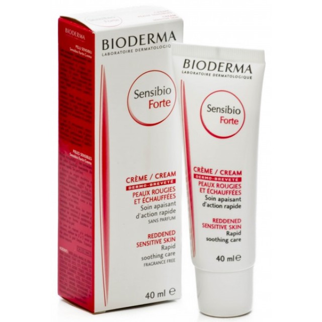 BIODERMA SENSIBIO FORTE KREM 40ML