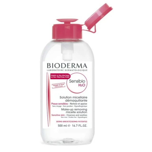 BIODERMA SENSIBIO H20 MICELARNI RASTVOR 500ML