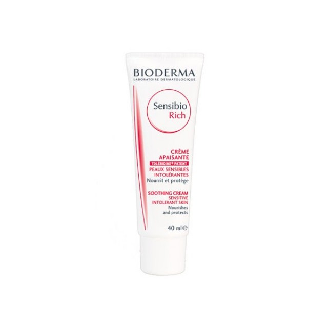 BIODERMA SENSIBIO RICH KREM 40ML