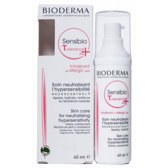 BIODERMA SENSIBIO TOLERANCE+ 40ML