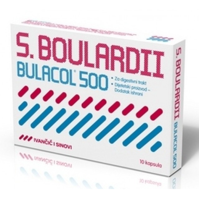 BULACOL KAPSULE 10X500MG