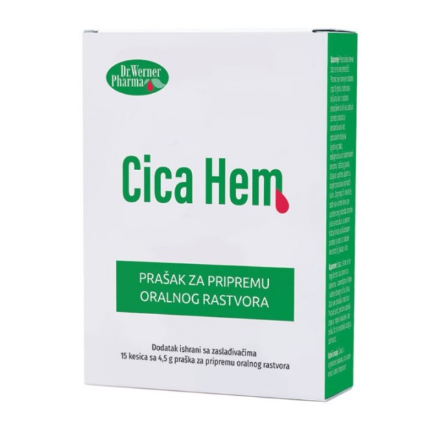 CICA HEM 15 KESICA