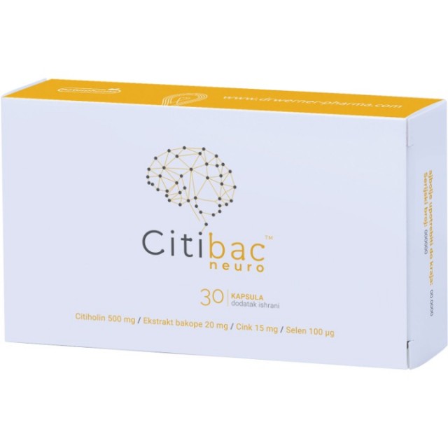 CITIBAC NEURO KAPSULE A 30