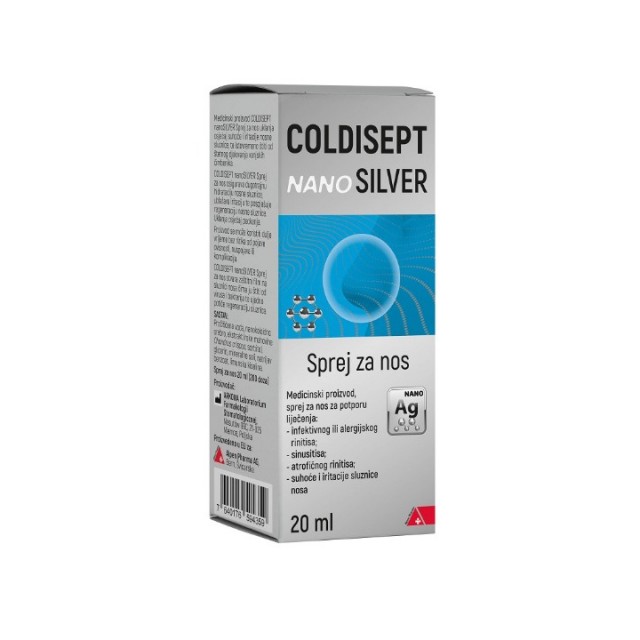 COLDISEPT SPREJ ZA NOS 20ML