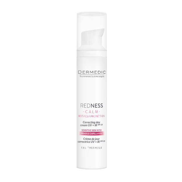 DERMEDIC REDNESS KOREKTIVNA DNEVNA KREMA UV+IR SPF20 40 ML