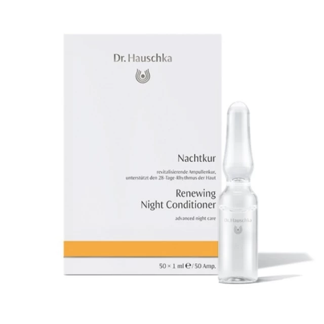 DR HAUSCHKA AMPULE ZA LICE NOĆNI TRETMAN 50 AMPULA