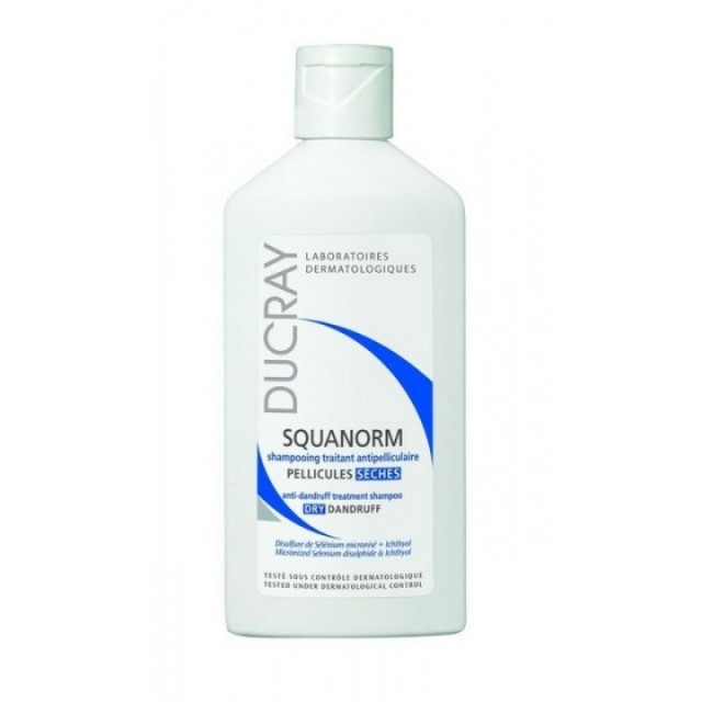 DUCRAY ŠAMPON SQUANORM PROTIV SUVE PERUTI 125ML