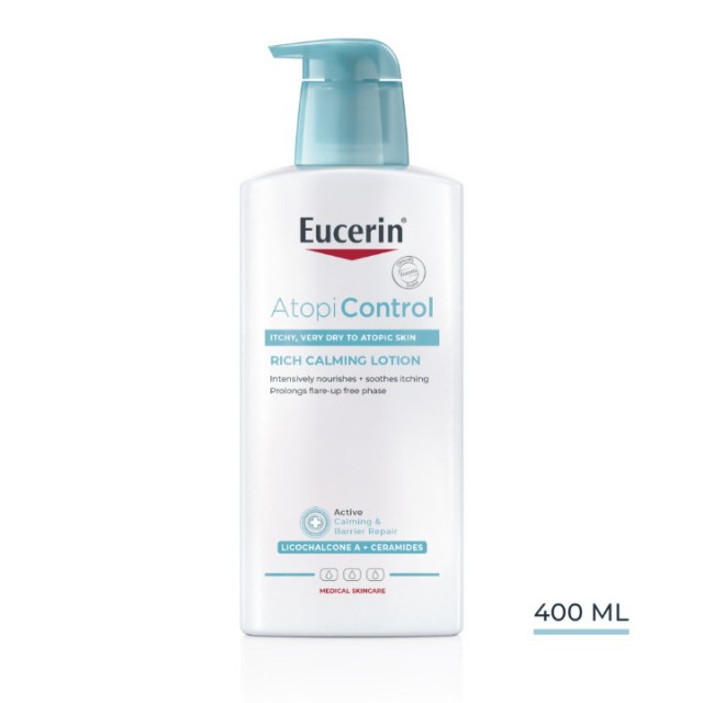 EUCERIN ATOPICONTROL LOSION ZA NEGU TELA SA PUMPICOM 400ML