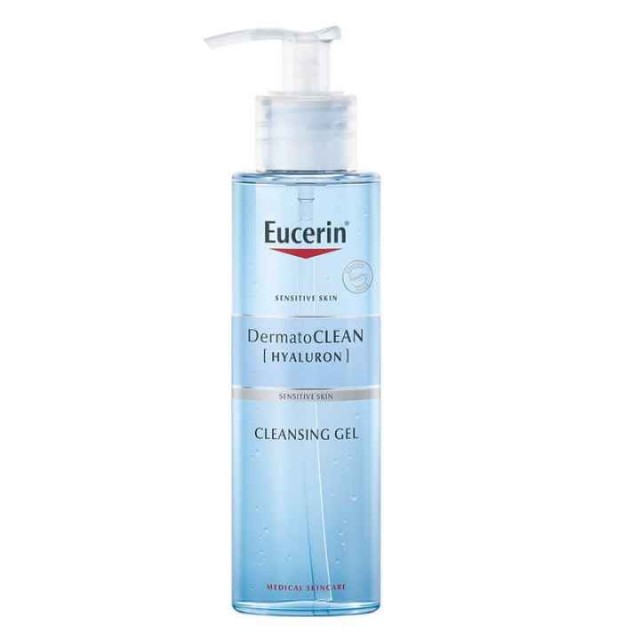 EUCERIN DERMATOCLEAN MATIRAJUĆI GEL ZA ČIŠĆENJE 200ML