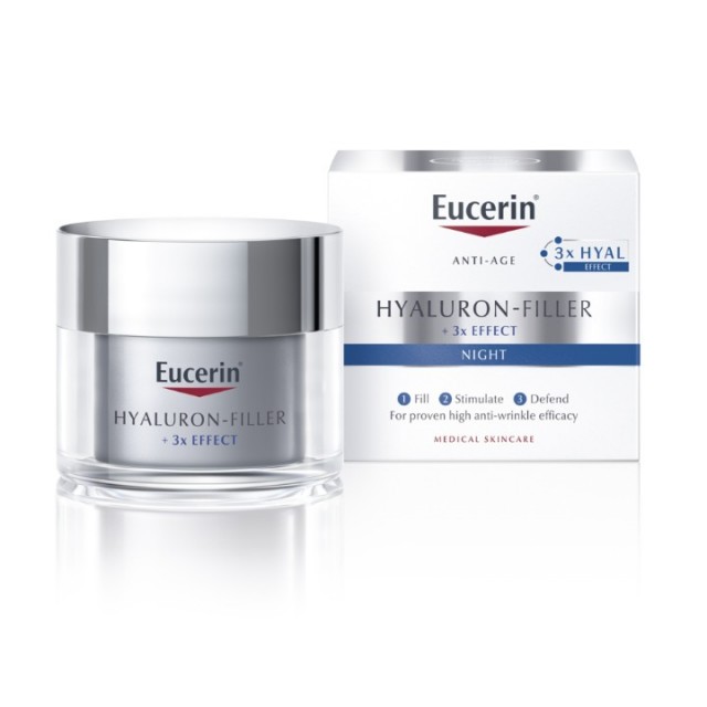 EUCERIN HYALURON FILLER NOĆNA KREMA 50ML