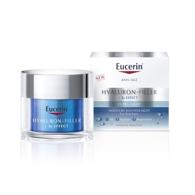 EUCERIN HYALURON FILLER NOĆNI HIDRO BOOSTER 50ML