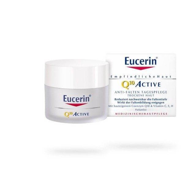 EUCERIN Q10 ACTIVE DNEVNA KREMA ZA SUVU KOŽU 50ML