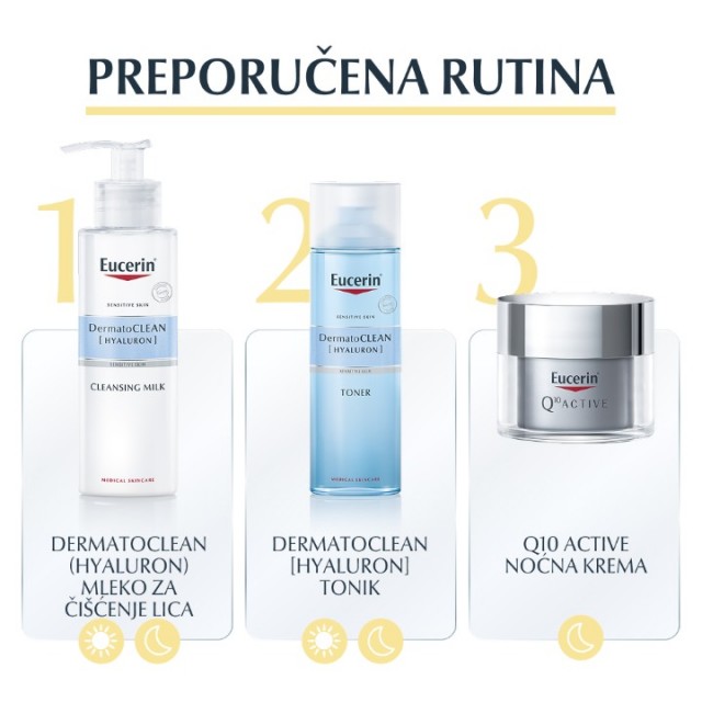 EUCERIN Q10 ACTIVE NOĆNA KREMA 50ML